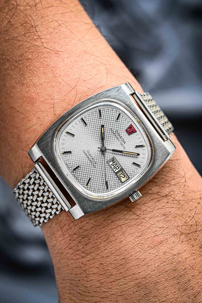 Omega Geneve Chronometer Megasonic 720hz 1980064 | Liège Vintage ...